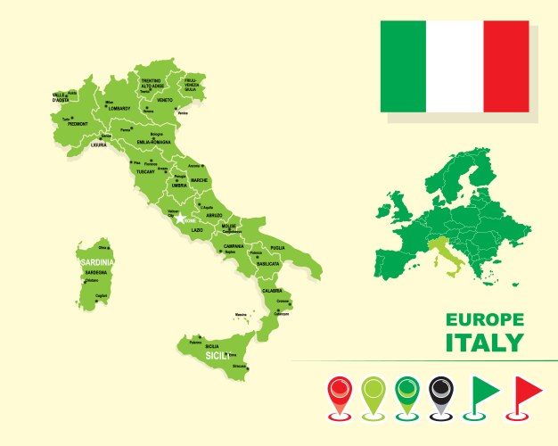 Italy Map Vector Images (over 13,000)