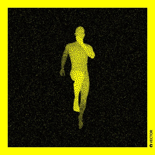 3d Grid Man Vector Images (over 860)