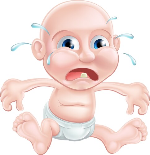 Baby Cartoon Newborn Vector Images (over 49,000)