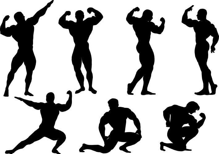 Bodybuilding Legs Vector Images (over 1,300)
