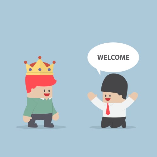 Customer King Vector Images Over 1 000