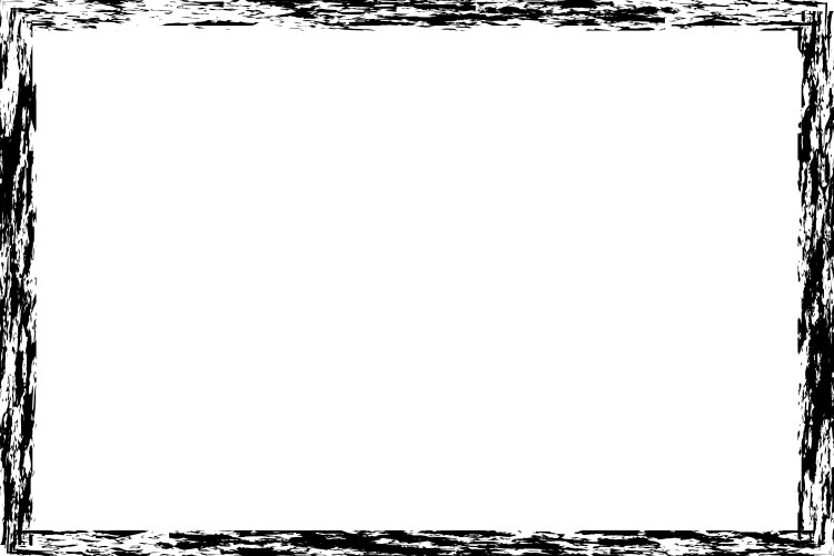 Distressed grungy border Royalty Free Vector Image