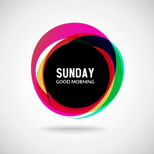 Sunday Vector Images (over 48,000)