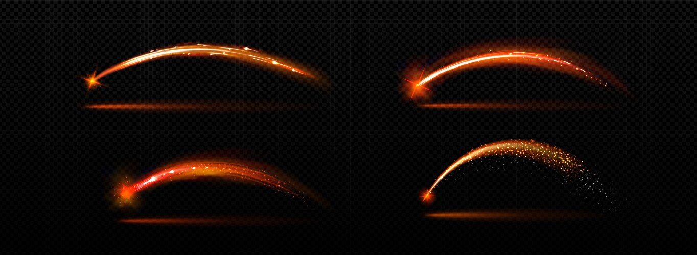 Transparent Shooting Star Vector Images (over 800)