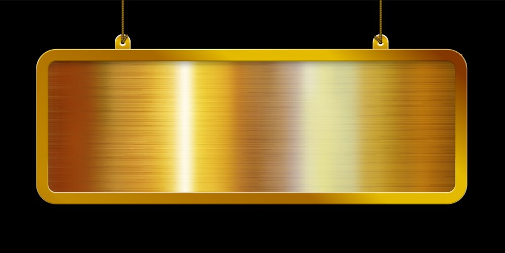 Signboard hanging Royalty Free Vector Image - VectorStock