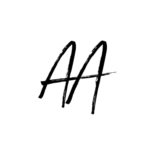 Aa Letter Vector Images (over 4,600)