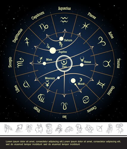 Horoscope Vector Images (over 77,000)