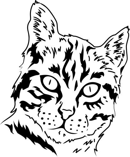 Free Cat Vector Images (over 6,100)