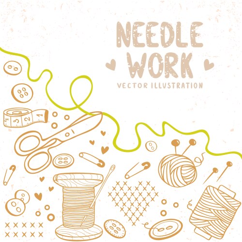 Needle Vector Images (over 130,000)