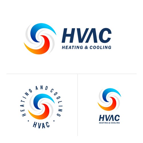 Hvac Logo Design at David Velasquez blog