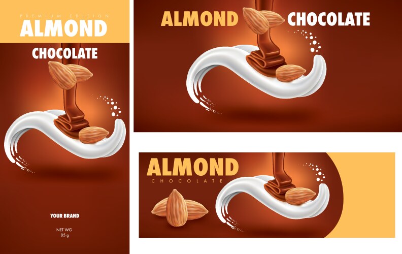 Chocolate Packaging Vector Images (over 17,000)
