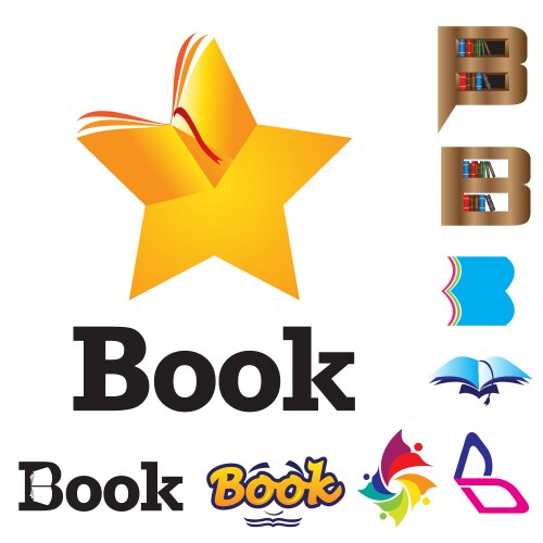 B Book Logo Vector Images (over 720)