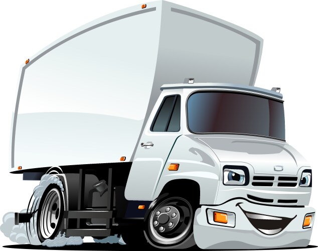 Cartoon camper Royalty Free Vector Image - VectorStock