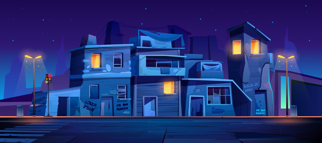 Slum House Vector Images (over 160)