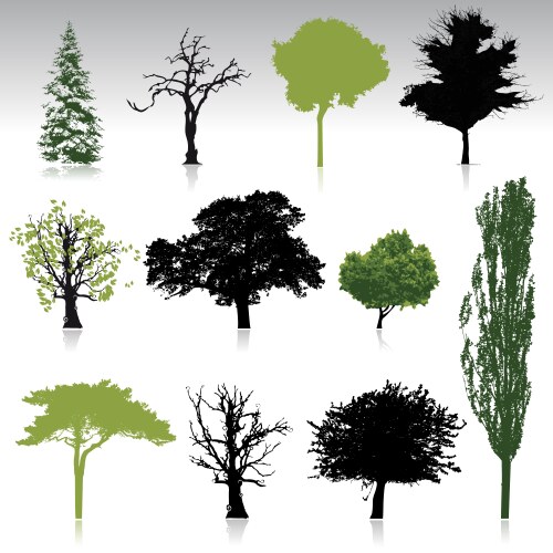 Trees Vector Images (over 1.4 million)