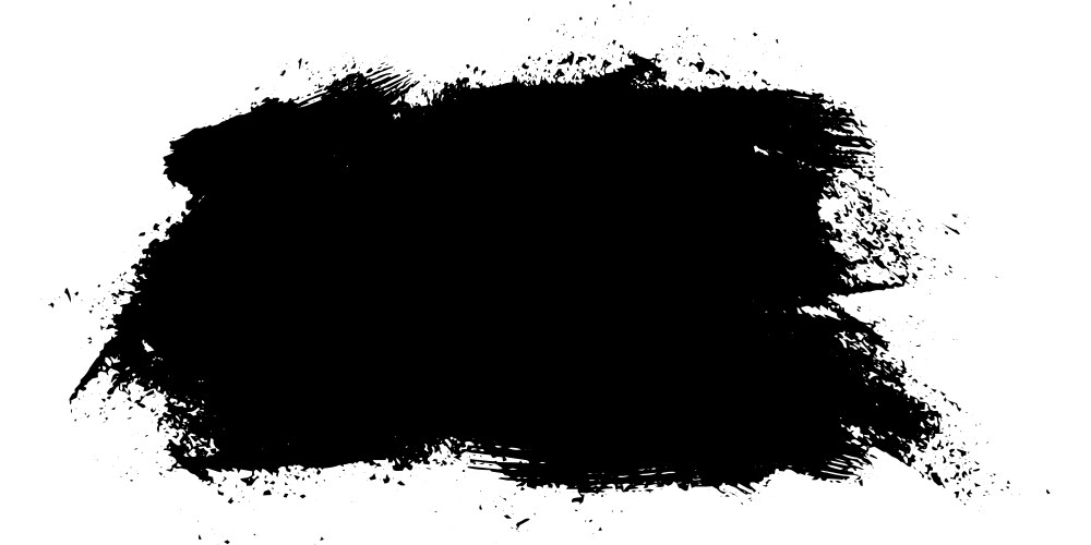 Black ink stain Royalty Free Vector Image - VectorStock