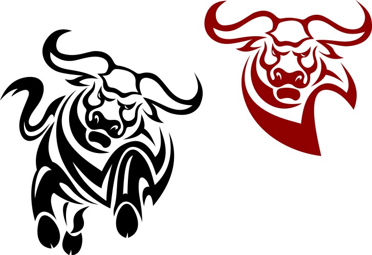 Bull Vector Images (over 84,000)