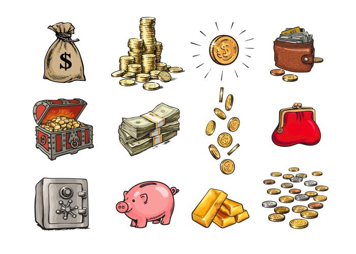 Money Cartoon Vector Images (over 140,000)