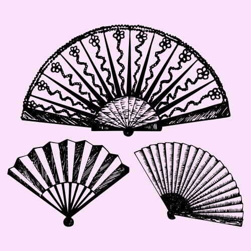 Fan Outline Vector Images (over 22,000)
