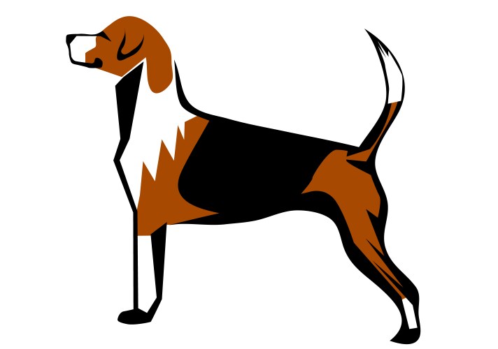 Fox Hound Vector Images (over 550)