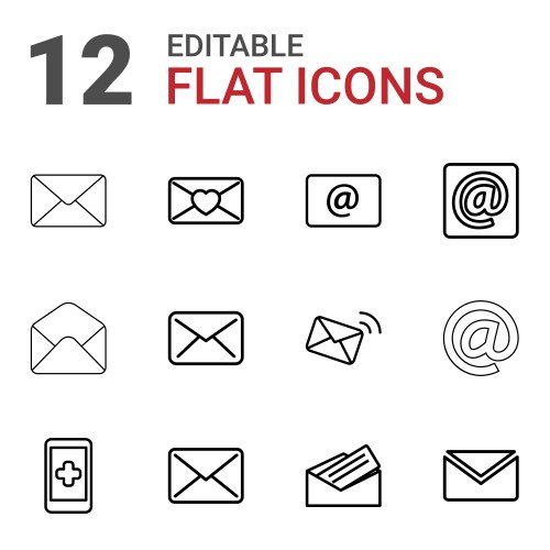 Free Email Vector Images (over 7,800)