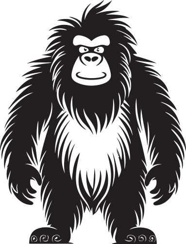 Sasquatch Vector Images (over 1,700)