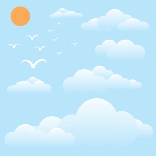 Sky Cartoon Vector Images (over 240,000)