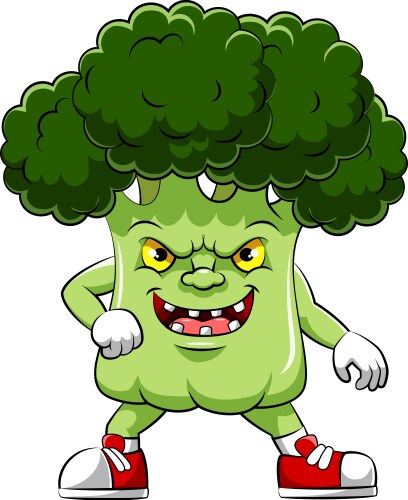 Broccoli Cartoon Vector Images (over 9,200)