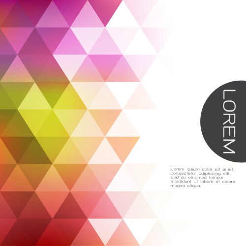 Fading Triangle Vector Images (over 2,700)