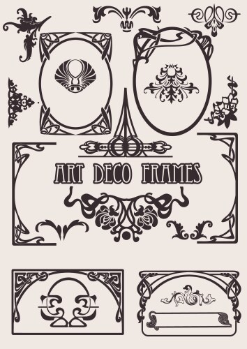 Art Deco Vector Images (over 93,000)