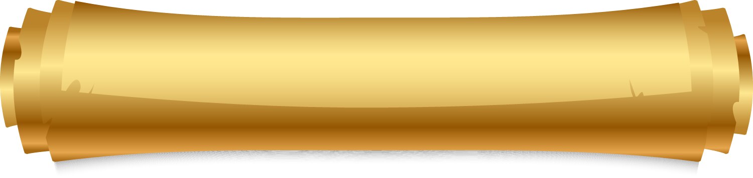Gold shiny scroll Royalty Free Vector Image - VectorStock Gold shiny scroll Royalty Free Vector Image - VectorStock