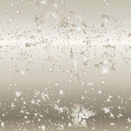 Silver background with stars Royalty Free Vector Image