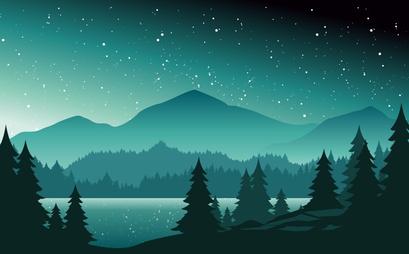 Cartoon Lake Background Vector Images (over 18,000)