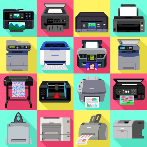 Cmyk Printer Vector Images (over 4,400)