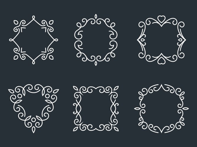Picture Frame Outline Vector Images (over 24,000)