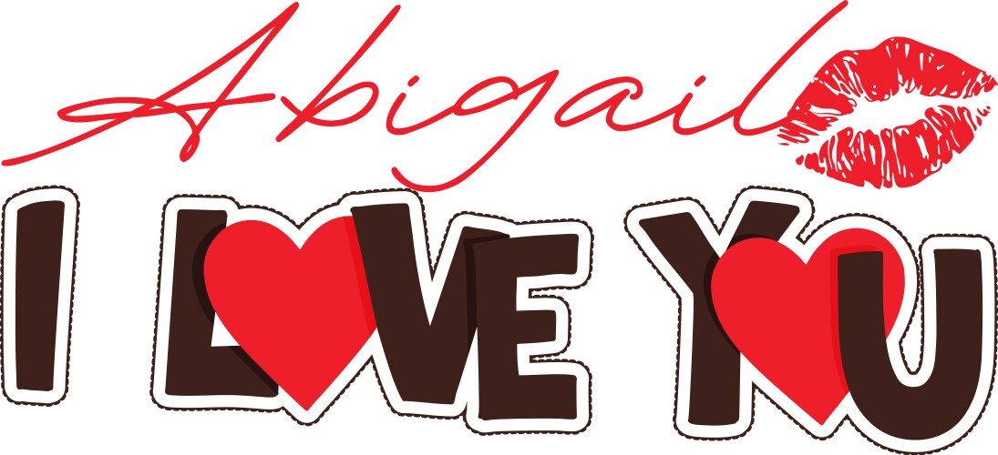 Abigail Vector Images (17)