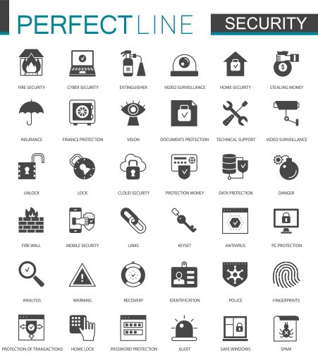 Electronic devices icons Royalty Free Vector Image