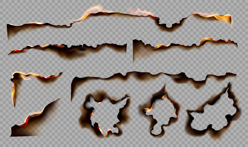 Burnt Edge Border Vector Images (over 410)