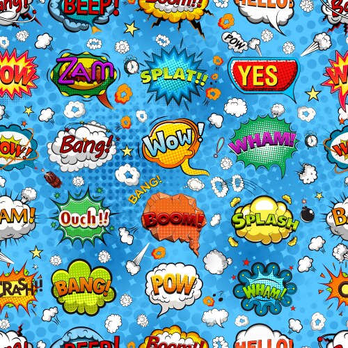 Seamless floral pattern Royalty Free Vector Image