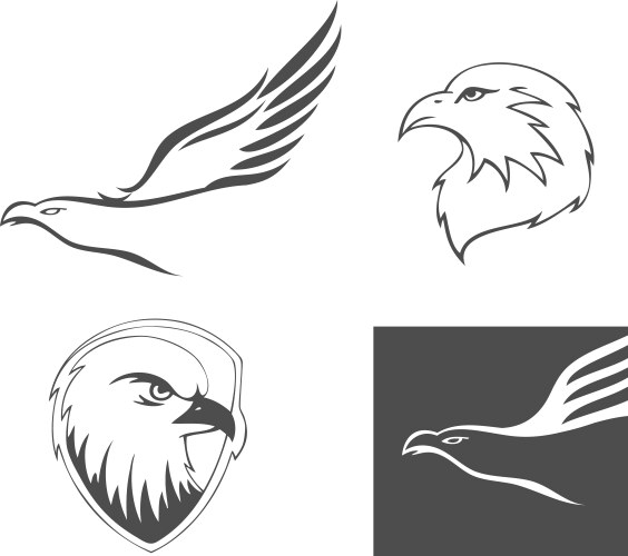 Eagle Royalty Free Vector Image - VectorStock