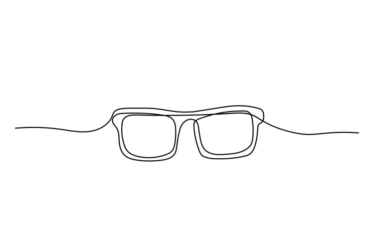 Eyeglasses Outline Vector Images (over 9,500)