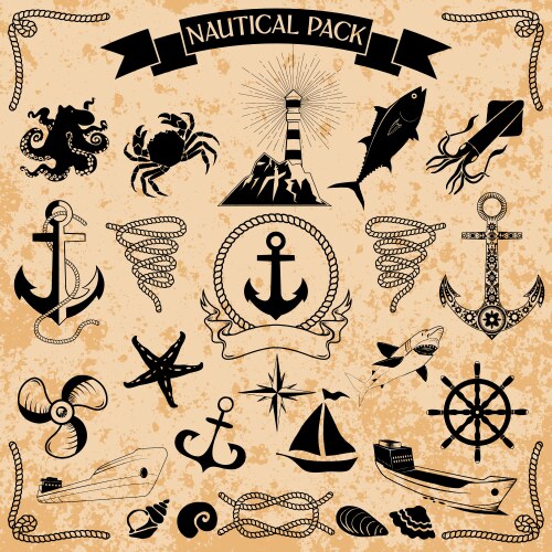 Nautical Vector Images (over 200,000)