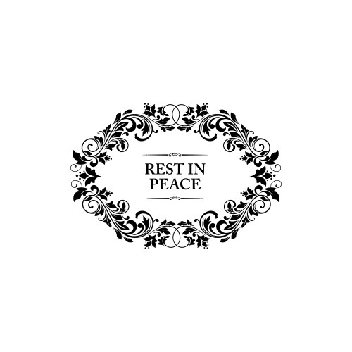 Frame Funeral Condolence Vector Images (over 750)