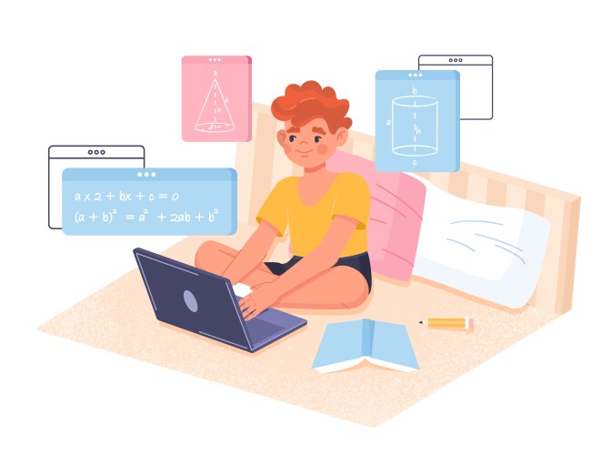 Cartoon Homework Vector Images (over 34,000)