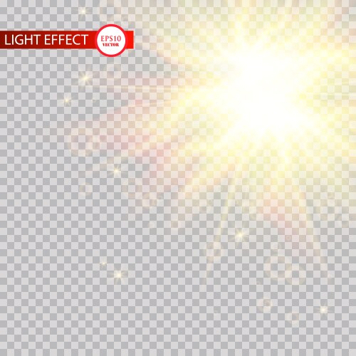 Sun rays Vector Images & Graphics for Commercial Use | VectorStock