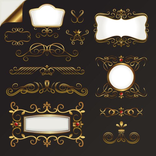 Gold Border Vector Images (over 150,000)