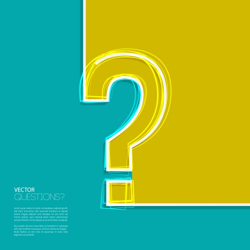 Question Mark Vector Images (over 66,000)