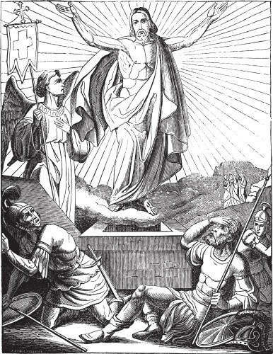Resurrection Vector Images (over 18,000)