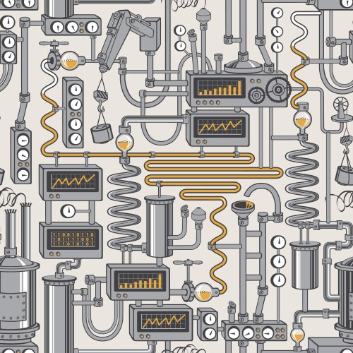 Steampunk Pipes Background Vector Images (over 230)