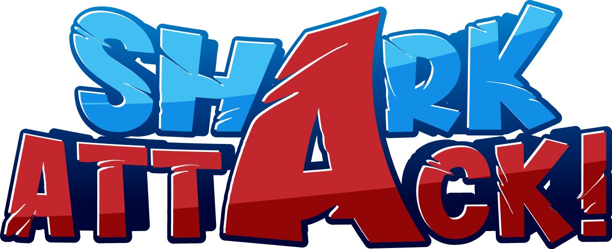 Shark Text Vector Images (over 860)